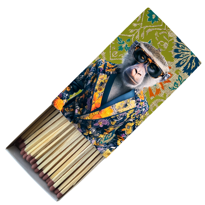 Safety Match Box - Beckham – Hannah Claire Creations
