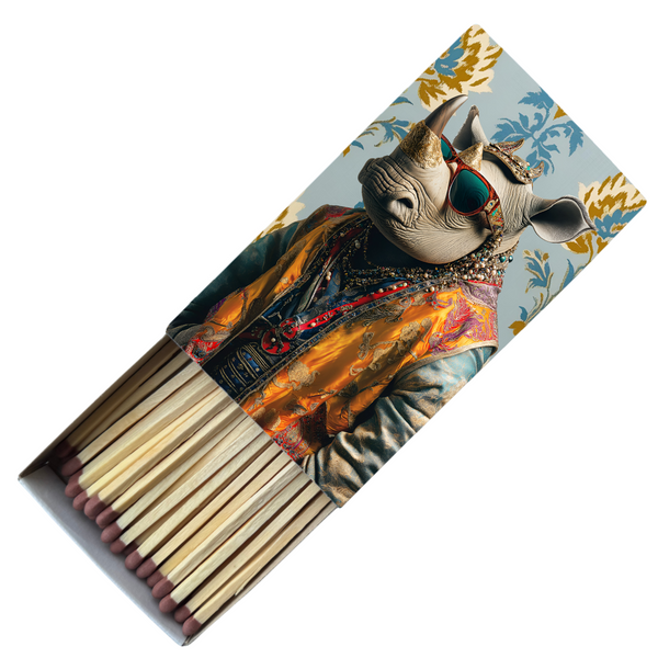 Safety Match Box - Rick – Hannah Claire Creations