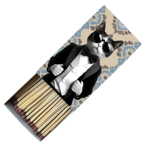 Safety Match Box - Thomas – Hannah Claire Creations